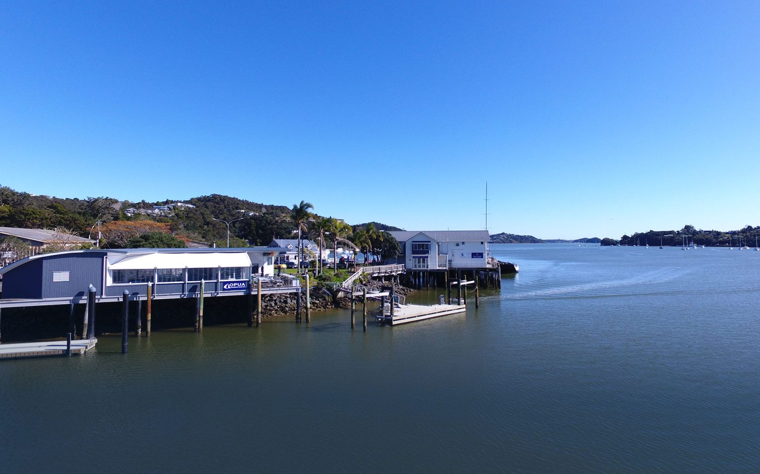 Congratulations to Commodore Terry Dunn - Opua Cruising Club