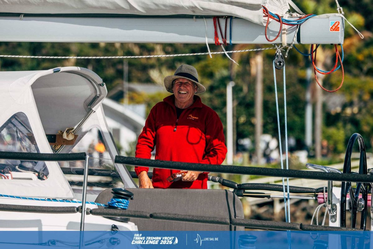 Congratulations to Commodore Terry Dunn - Opua Cruising Club